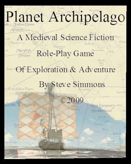 The Planet Archipelago [BUNDLE] - Planet Archipelago | DriveThruRPG