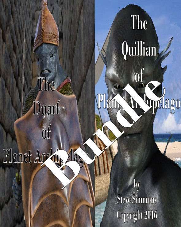 The Duarf & Quillian of Planet Archipelago [BUNDLE] - Planet ...