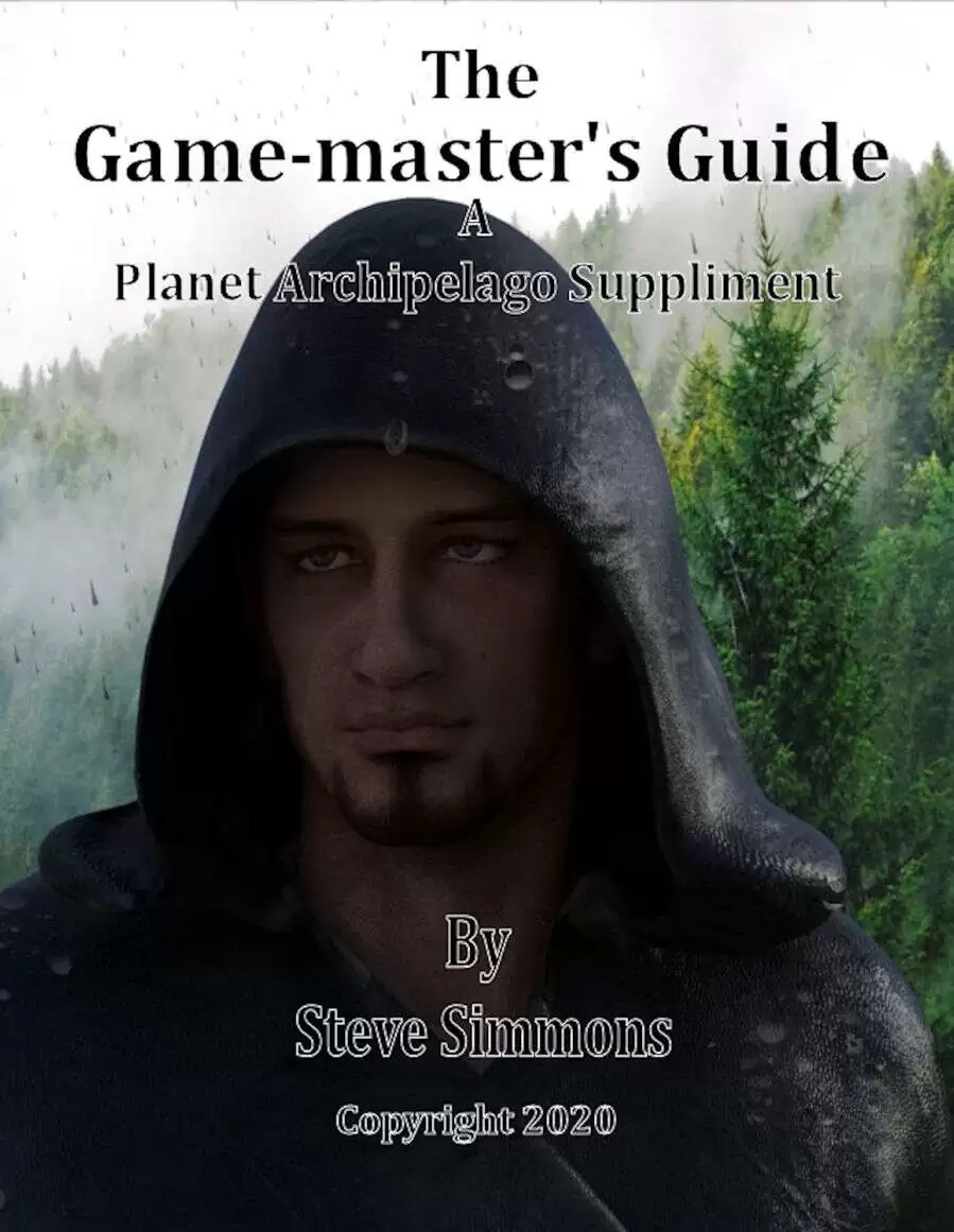The Game-masters Guide - Planet Archipelago | DriveThruRPG