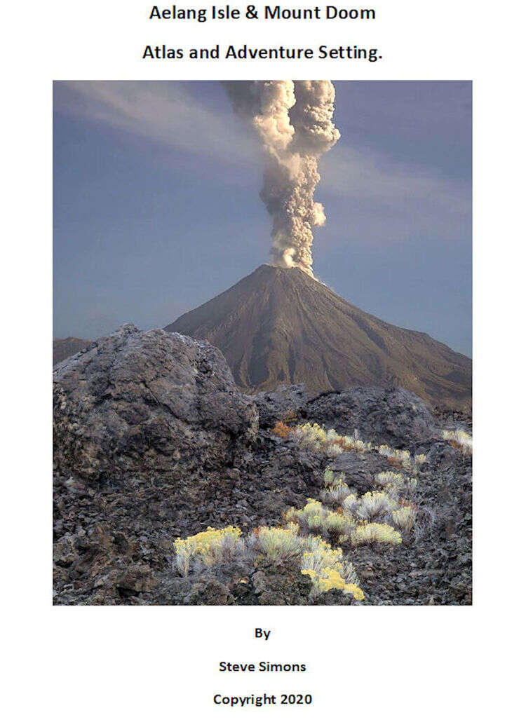 Aelang Isle Atlas and Adventure Setting - Planet Archipelago | DriveThruRPG