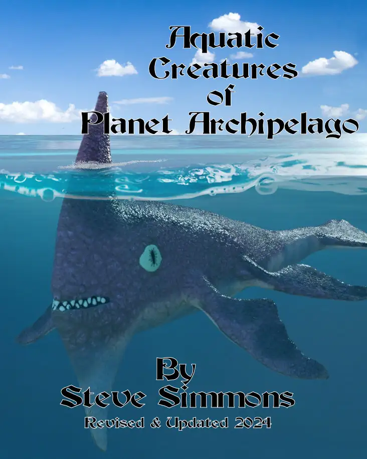 Aquadic Creatures of Planet Archipelago - Planet Archipelago | DriveThruRPG