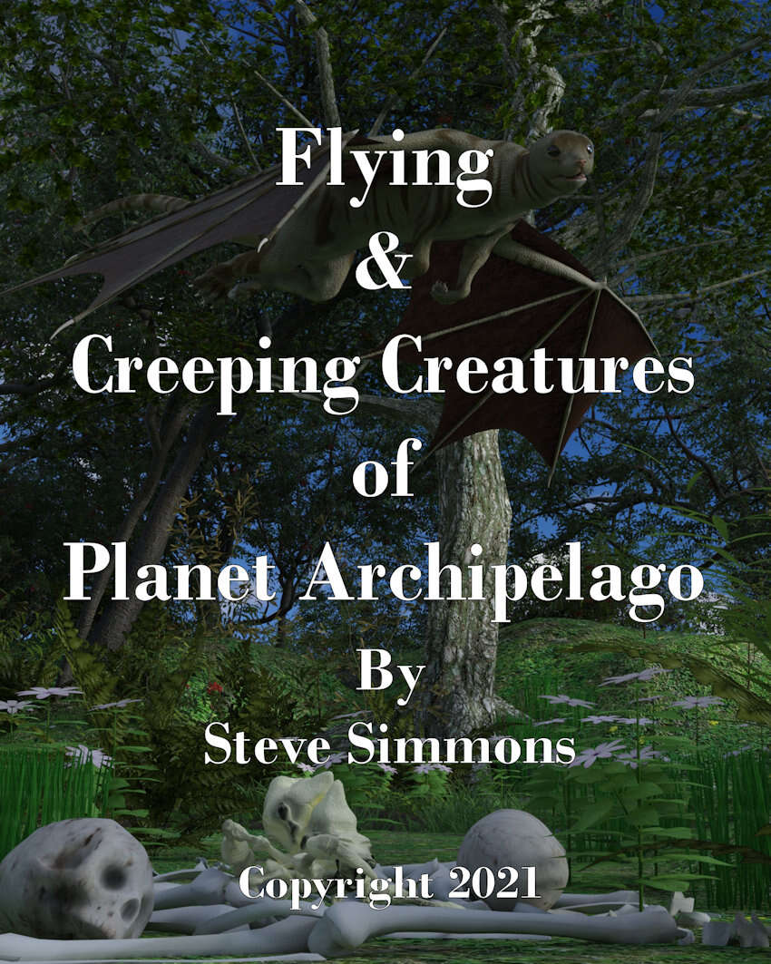 Flying & Creeping Creatures of Planet Archipelago - Planet Archipelago ...