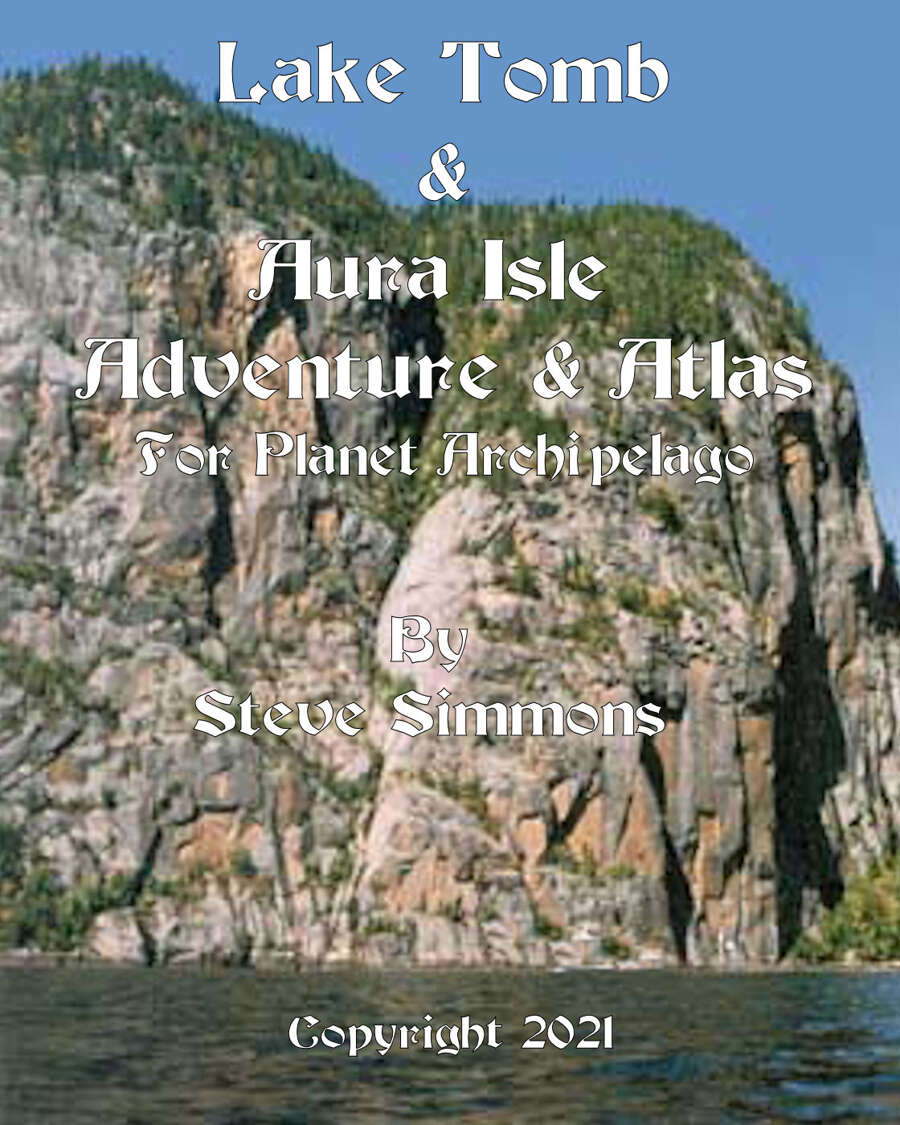 Lake Tomb & Aura Isle Atlas - Planet Archipelago | DriveThruRPG