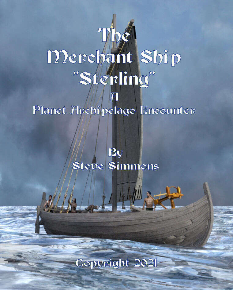 The Merchant Ship Sterling - Planet Archipelago | DriveThruRPG