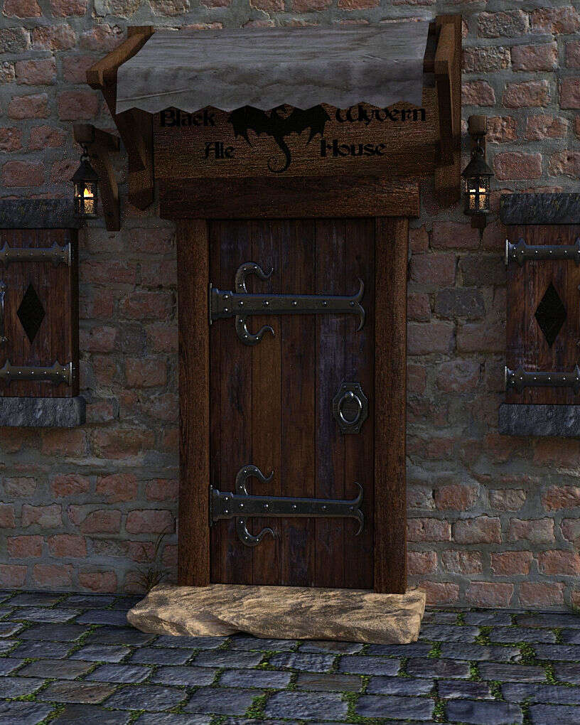 The Black Wyvern Alehouse - Planet Archipelago | DriveThruRPG