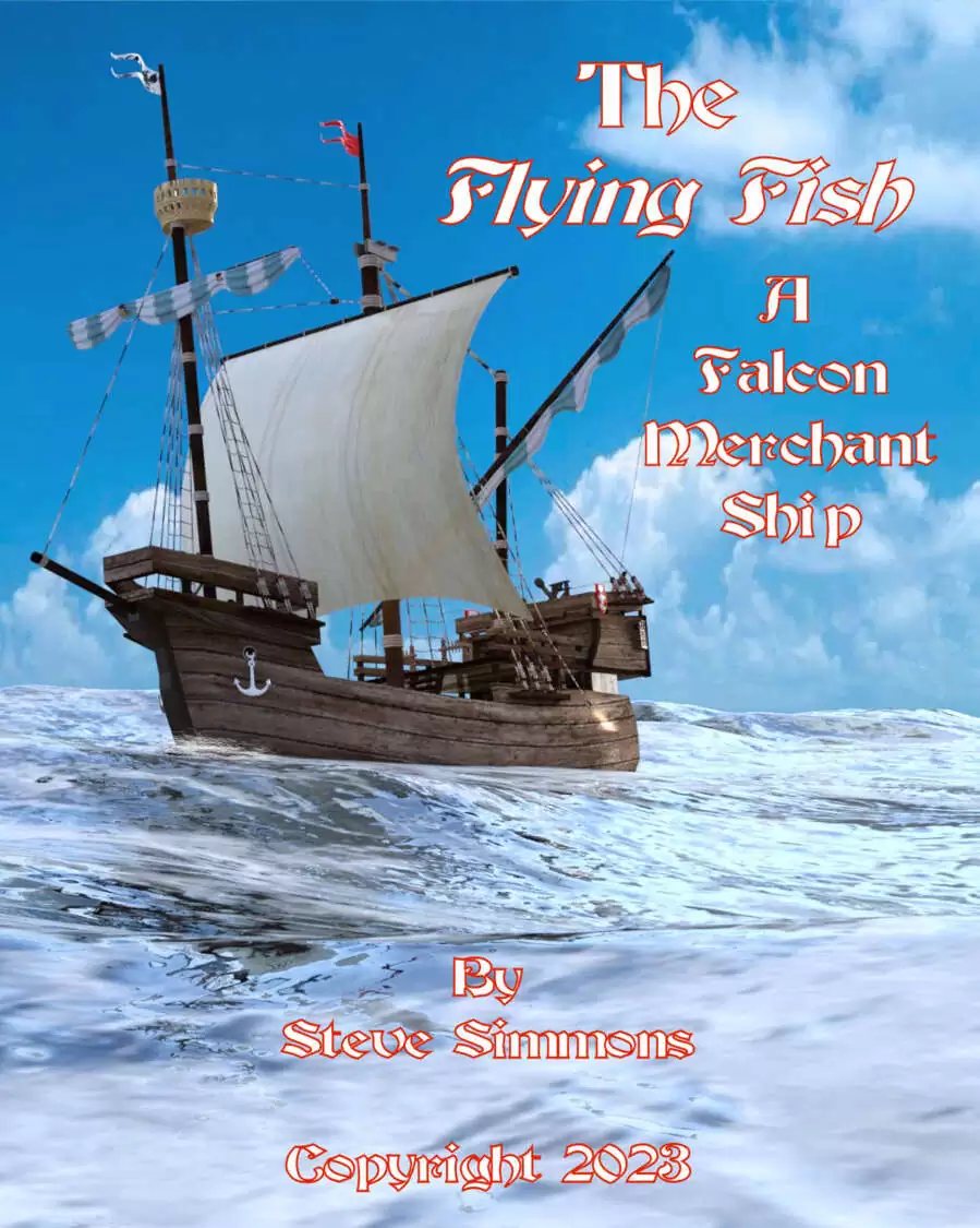 The Flying Fish -Merchant Ship - Planet Archipelago | DriveThruRPG