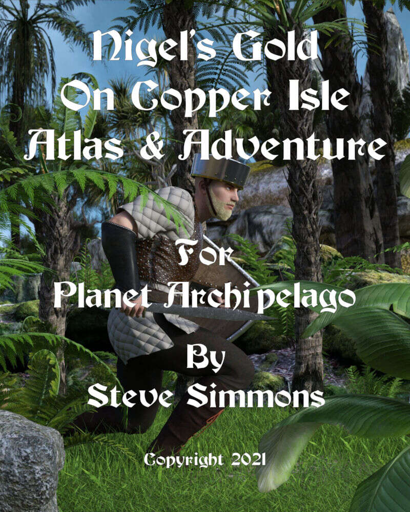 Nigel's Gold on Copper Isle - Planet Archipelago | DriveThruRPG