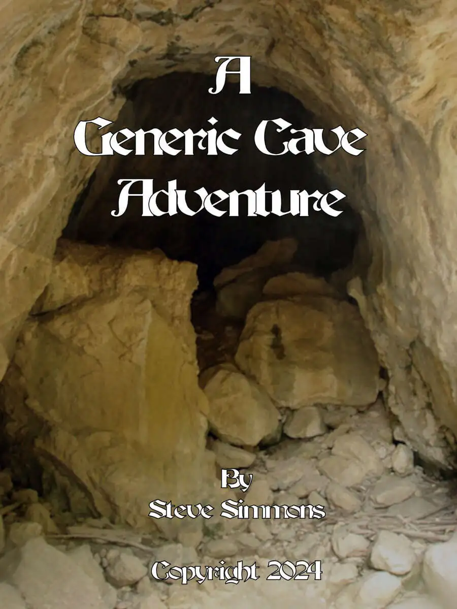 A Generic Cave - Planet Archipelago | DriveThruRPG