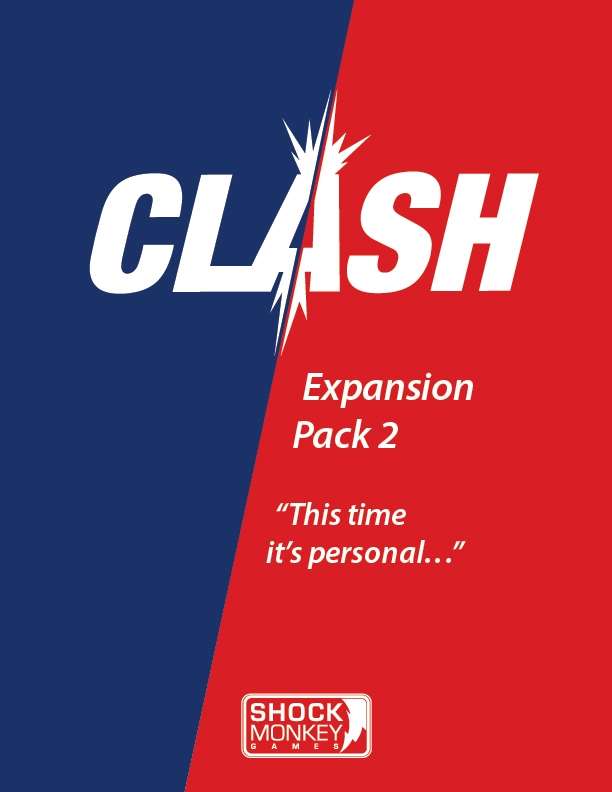 CLASH 2016 Expansion Pack 2 - Shock Monkey Games | DriveThruRPG