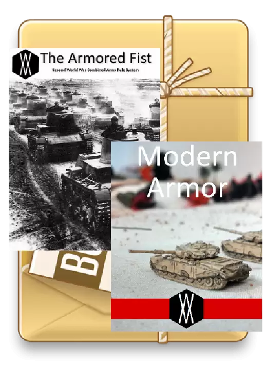 Modern Armor v2 and Armored Fist PRINT [BUNDLE] - Walter Moore Games ...