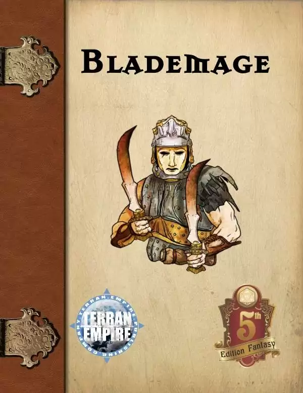 Blademage - For 5th Edition - Terran Empire Publishing | 5e Classes ...