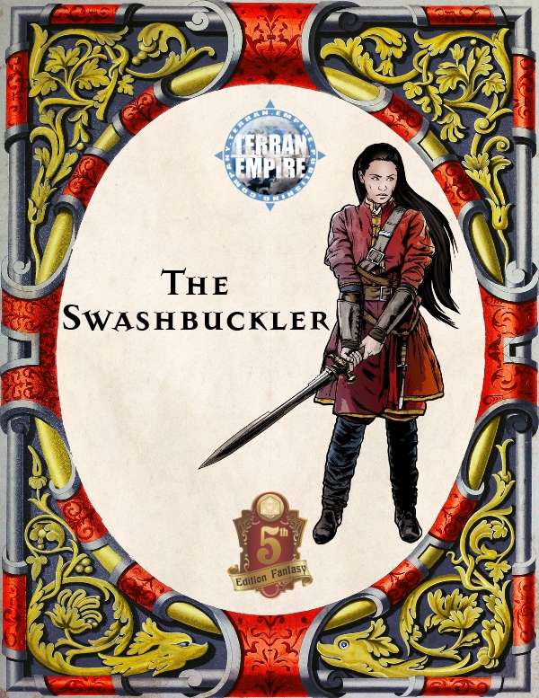 Swashbuckler - For 5th Edition - Terran Empire Publishing | 5e Classes ...