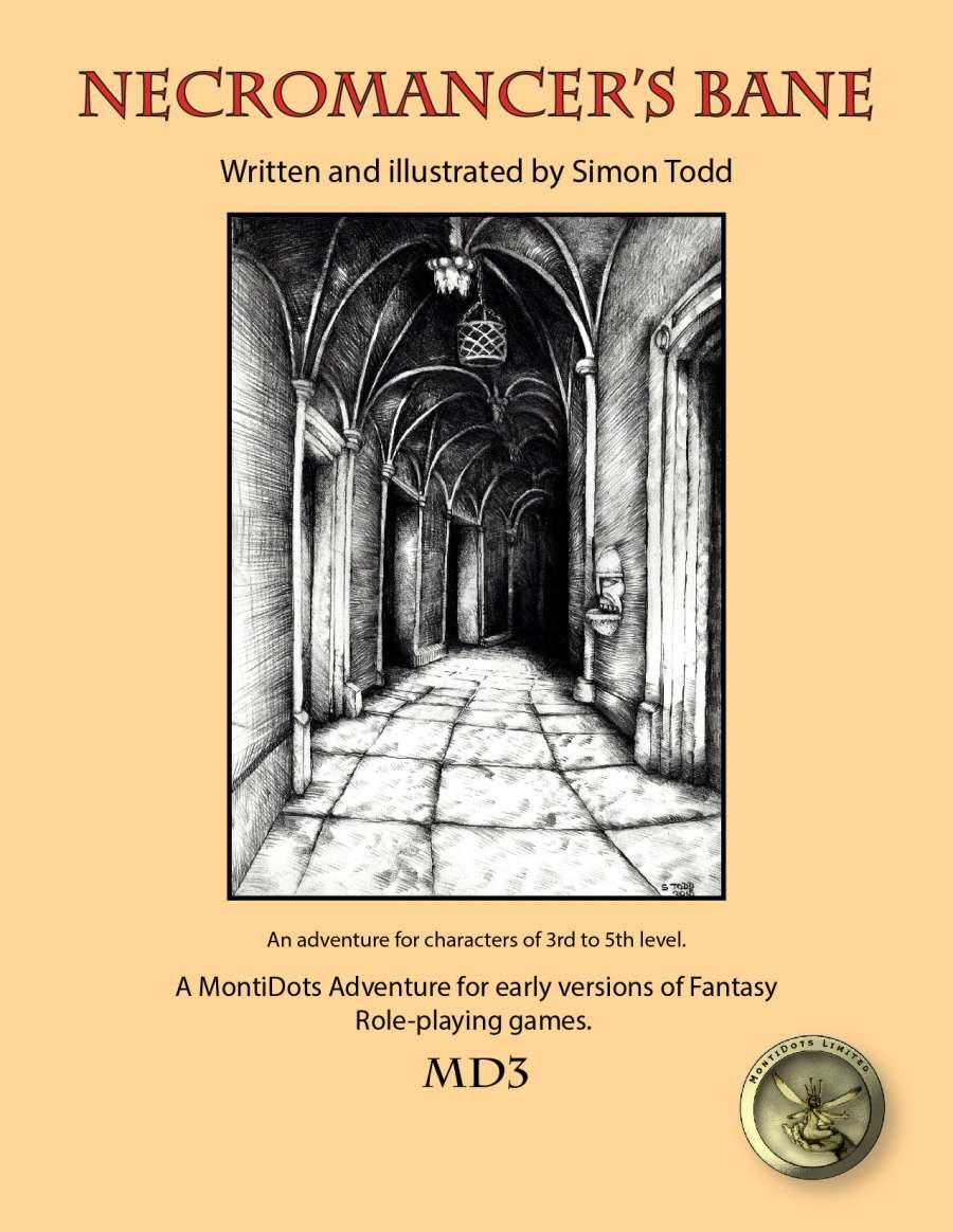 Necromancer's Bane - MontiDots Creations: The Art of Simon To ...