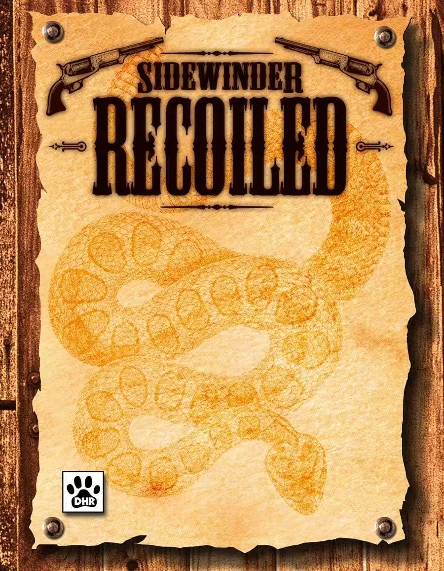 Sidewinder: Recoiled - Dog House Rules | Branded for Recoiled ...