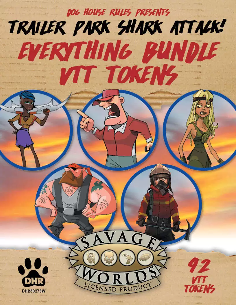 TPSA: VTT Tokens Everything [BUNDLE] - Dog House Rules | Trailer Park ...