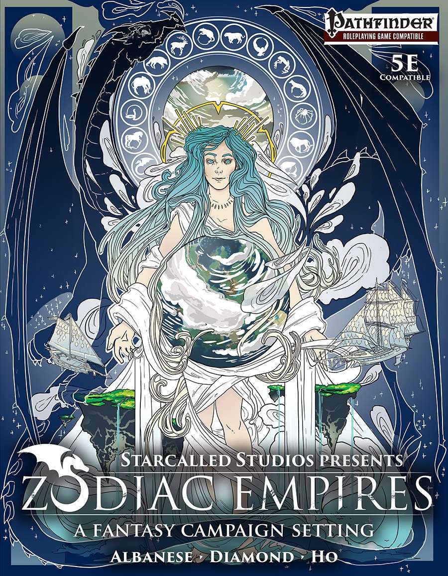 Zodiac Empires Fantasy Campaign Setting - Starcalled Studios | DriveThruRPG