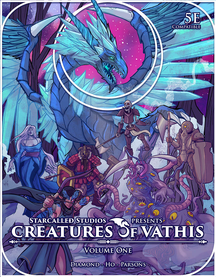 Creatures of Vathis - 5e - Starcalled Studios | DriveThruRPG
