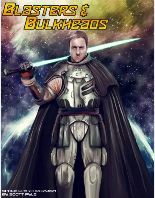Blasters & Bulkheads 1st Edition - Four-Color Studios | DriveThruRPG
