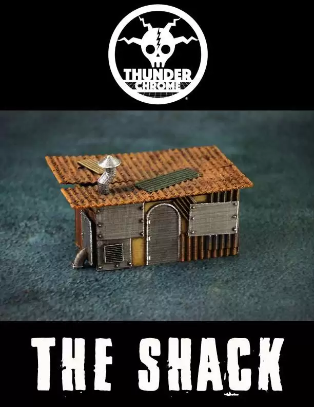 Post Apocalyptic Shack - Thunder Chrome | DriveThruRPG