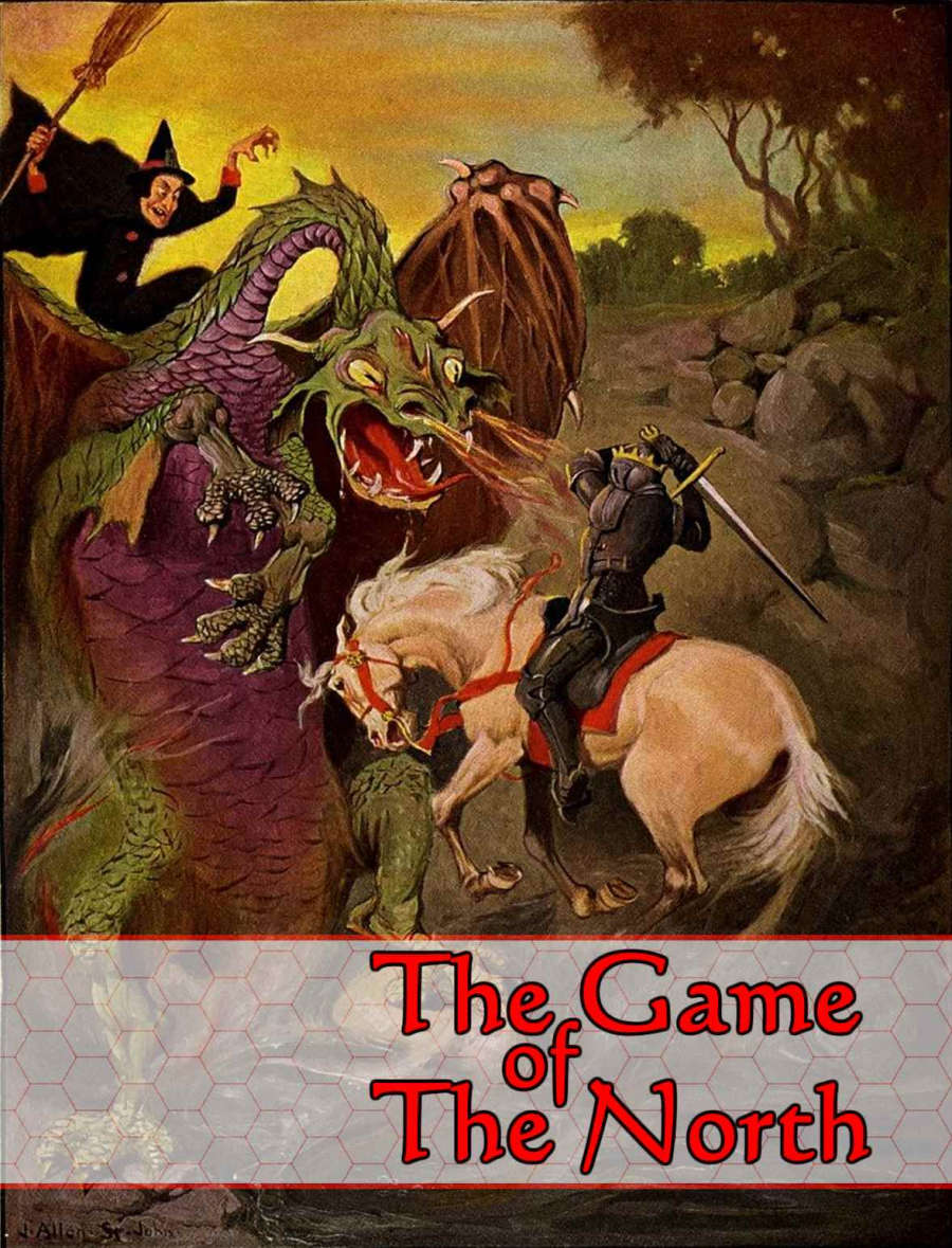 The Game of the North Player's Guide - Game of the North | DriveThruRPG