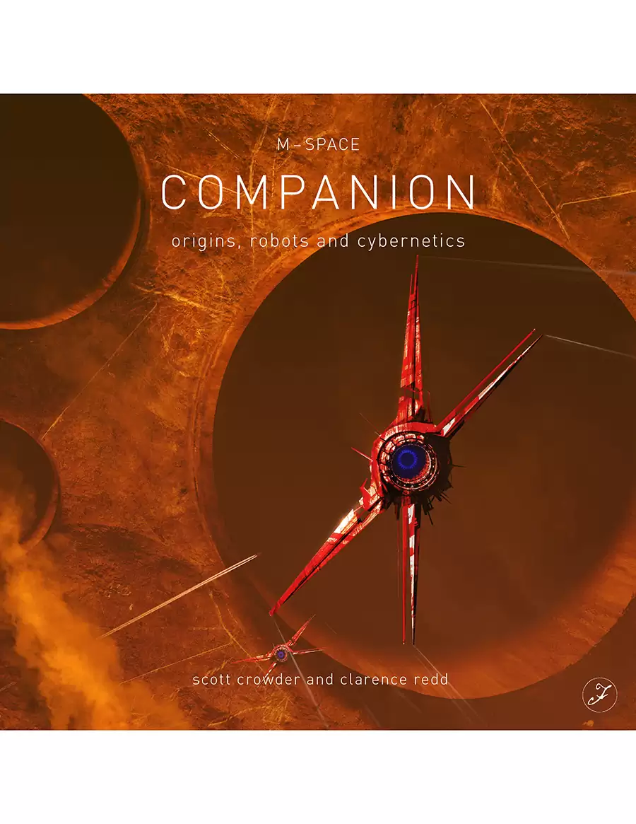 M-SPACE Companion - FrostByte Books | DriveThruRPG