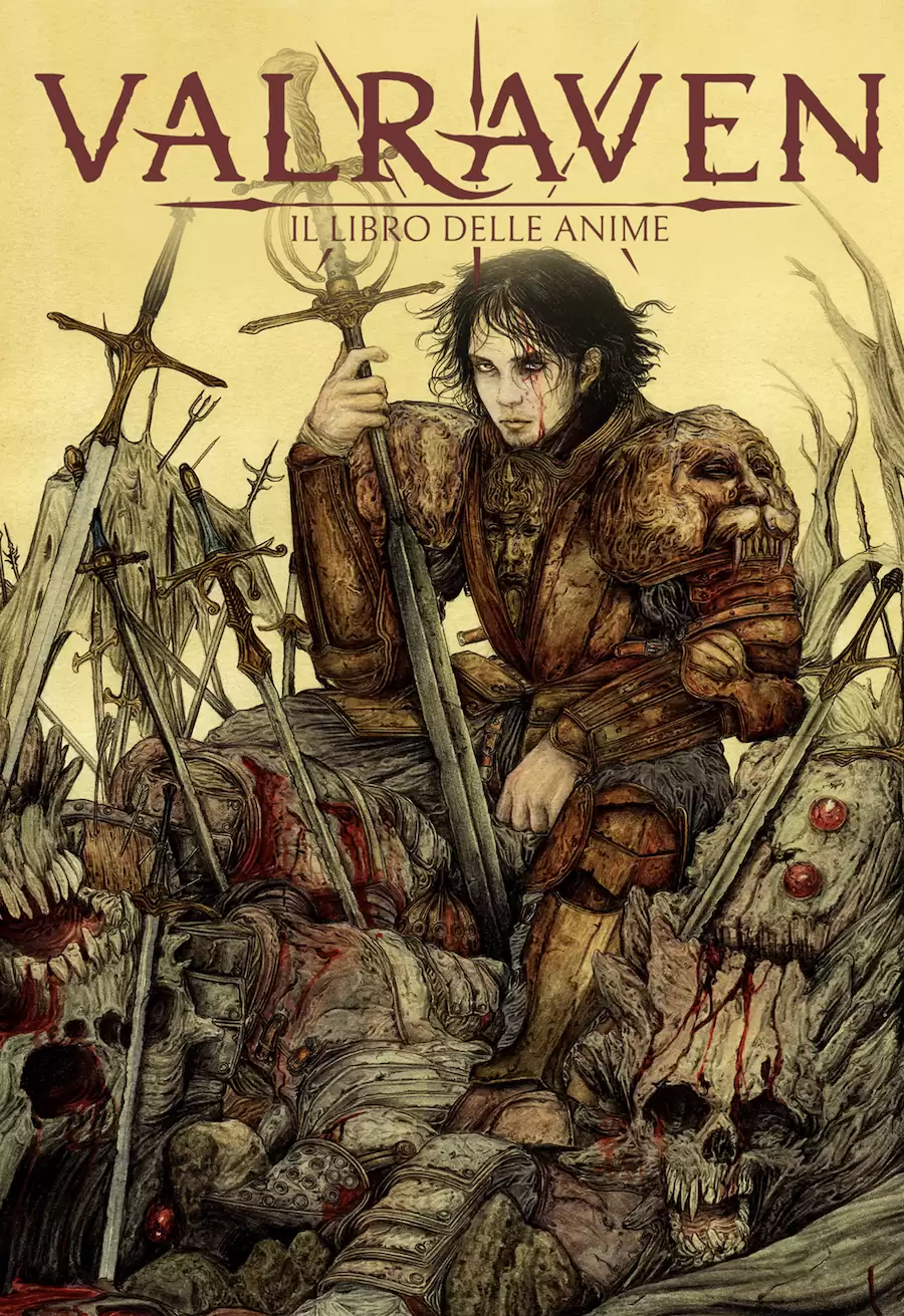 Valraven: Il Libro delle Anime - The World Anvil Publishing | DriveThruRPG