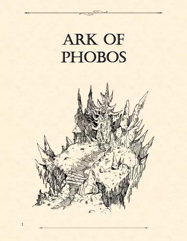 Adventure Framework 05: Ark of Phobos - Pickpocket Press | B&W ...