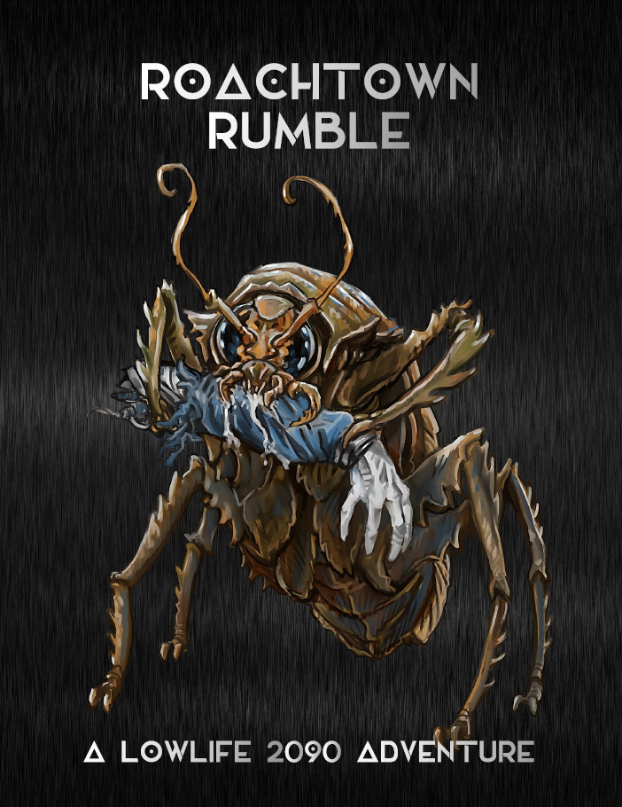 Adventure Framework 61: Roachtown Rumble - Pickpocket Press | Colour ...