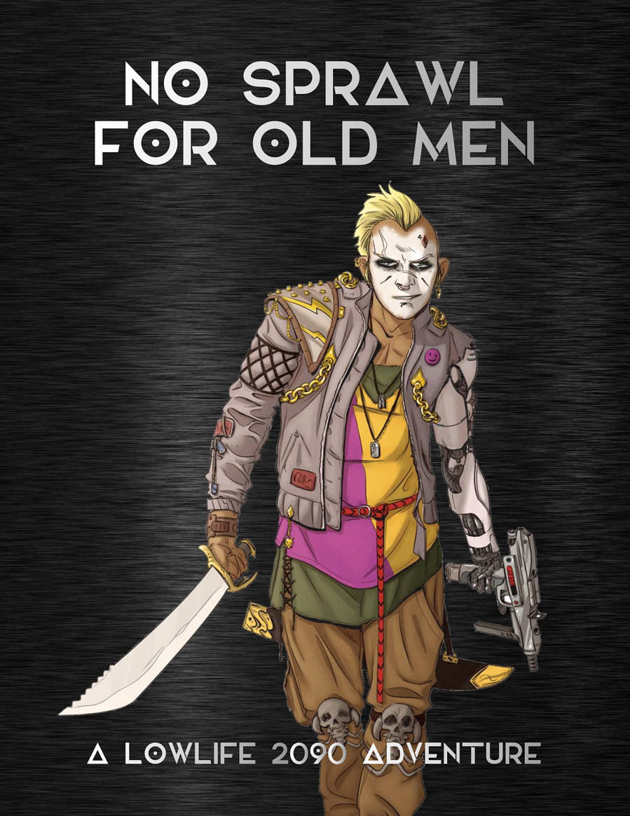 Adventure Framework 63: No Sprawl For Old Men - Pickpocket Press ...