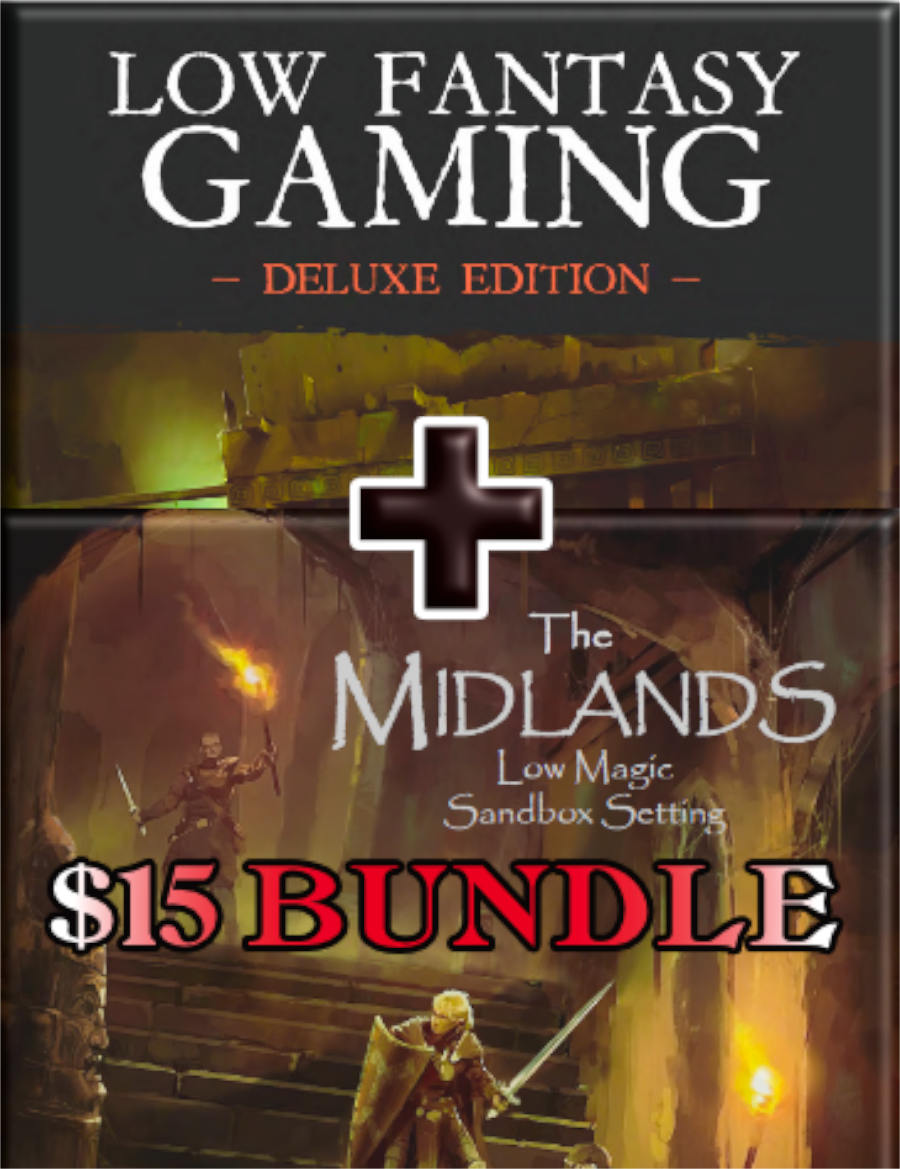 Low Fantasy Gaming [BUNDLE] - Pickpocket Press | Low Fantasy Gaming ...