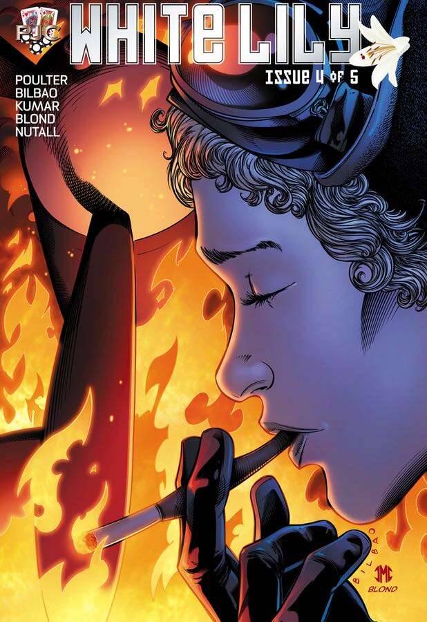 White Lily #4 - Pocket Jacks Comics | DriveThruRPG