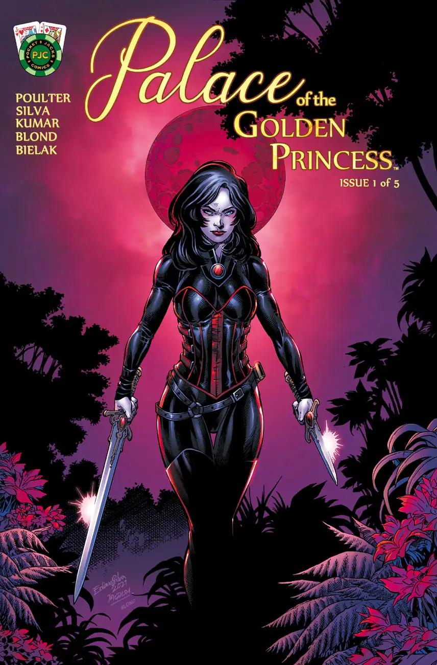 Palace of the Golden Princess #1 Comic - Pocket Jacks Comics | DriveThruRPG
