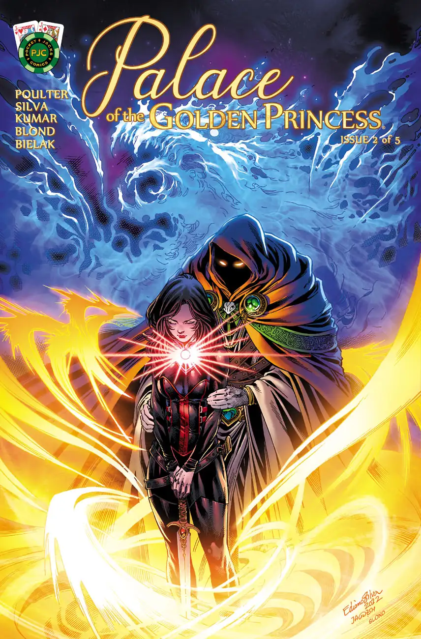 Palace of the Golden Princess #2 - Pocket Jacks Comics | DriveThruRPG