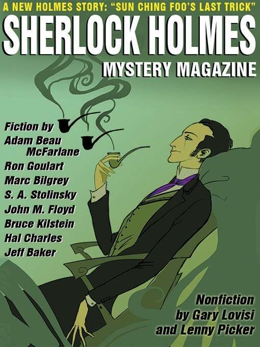 Sherlock Holmes Mystery Magazine #8 - Wildside Press | Sherlock Holmes | DriveThruRPG