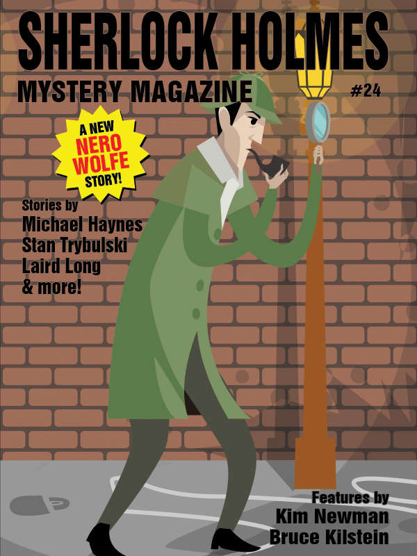 Sherlock Holmes Mystery Magazine #24 - Wildside Press | Sherlock Holmes | DriveThruRPG