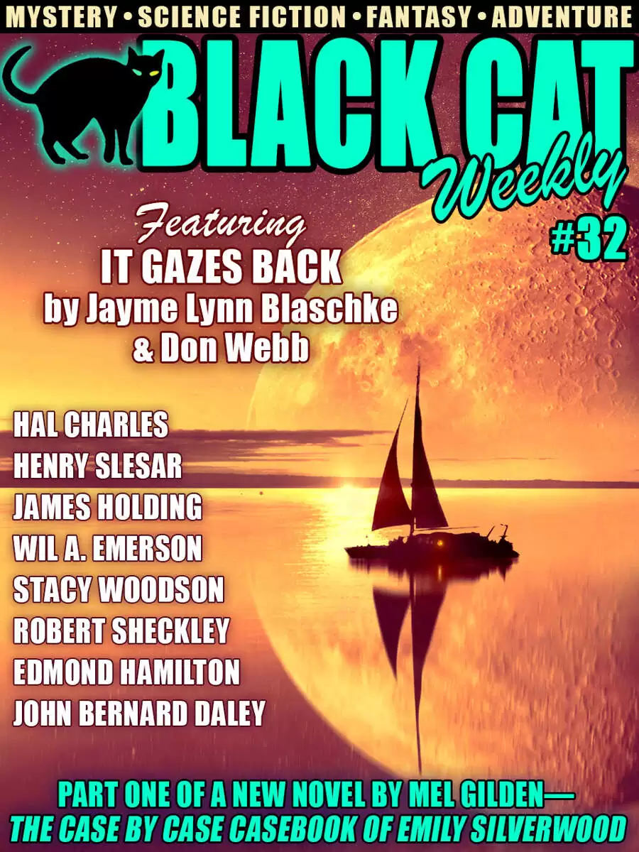 Black Cat Weekly #32 - Wildside Press | Mystery & Thriller | Science ...
