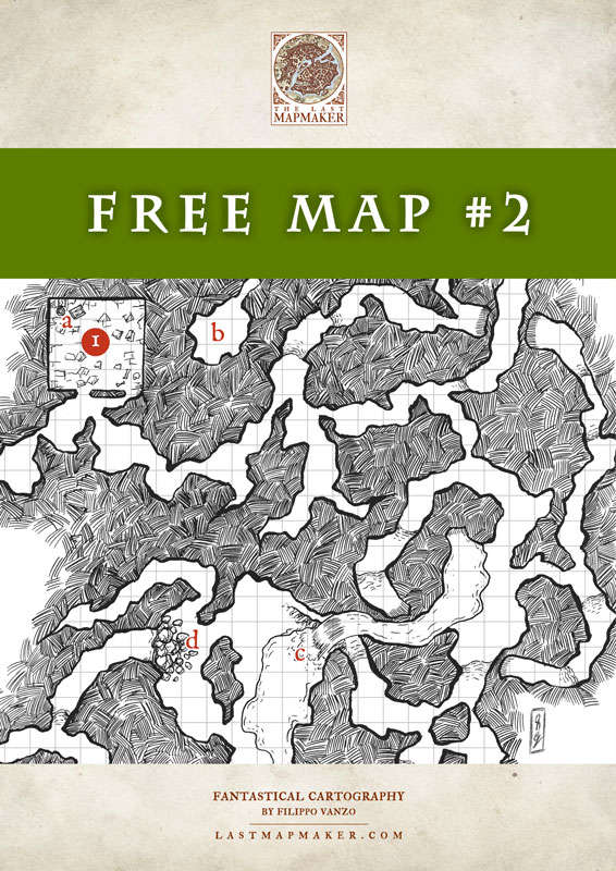 Free Map #02 - The Last Mapmaker | DriveThruRPG