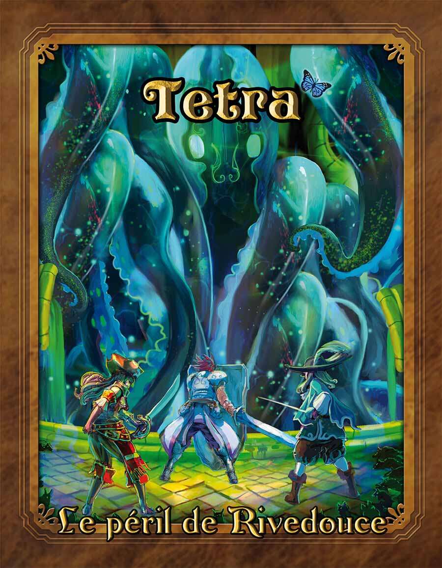 Tetra - Le péril de Rivedouce - Roly Poly JDR | DriveThruRPG