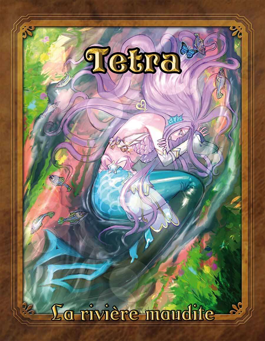 Tetra - La rivière maudite - Roly Poly JDR | DriveThruRPG