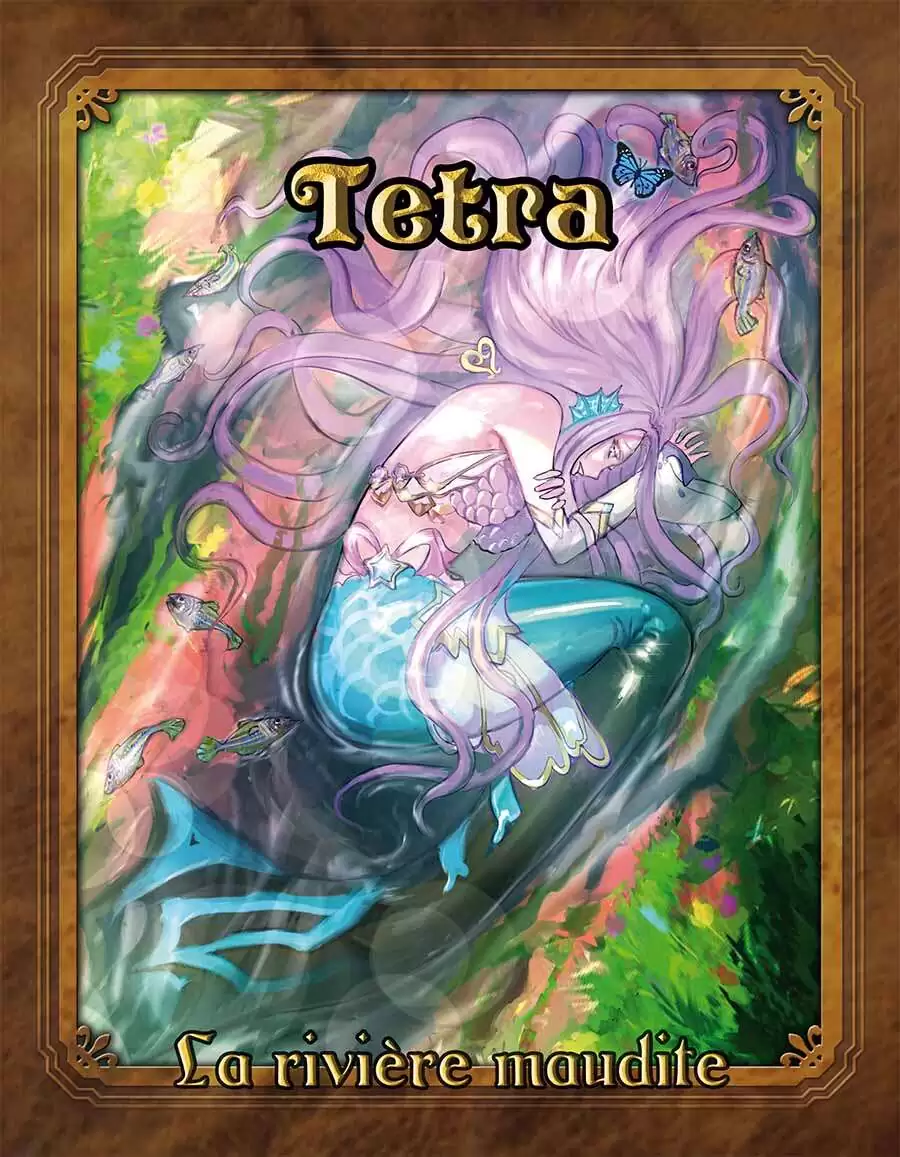 Tetra - La rivière maudite - Roly Poly JDR | DriveThruRPG