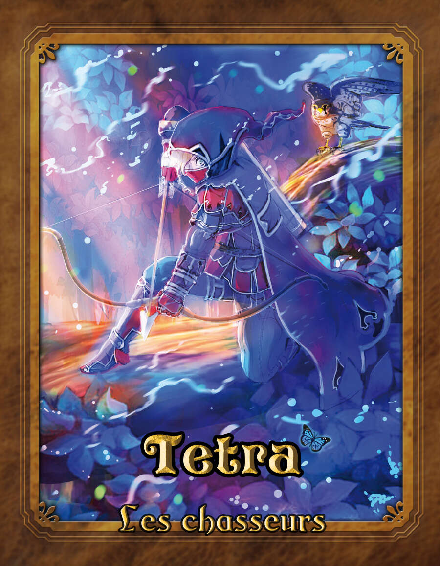 Tetra - Les chasseurs - Roly Poly JDR | DriveThruRPG