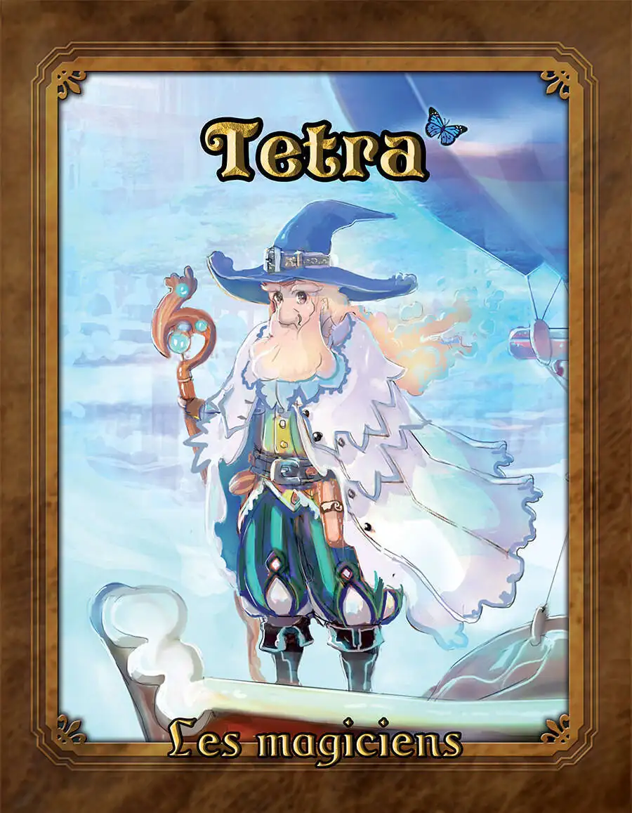 Tetra - Les magiciens - Roly Poly JDR | DriveThruRPG