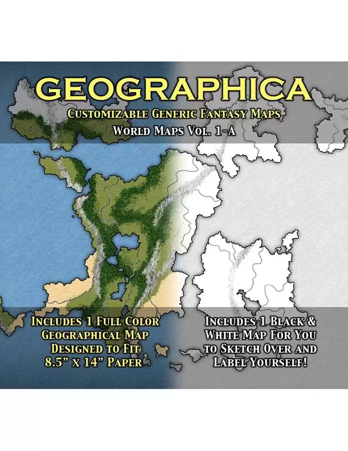 GEOGRAPHICA: World Maps Volume 1-A - Hinterland Mapview | GEOGRAPHICA ...
