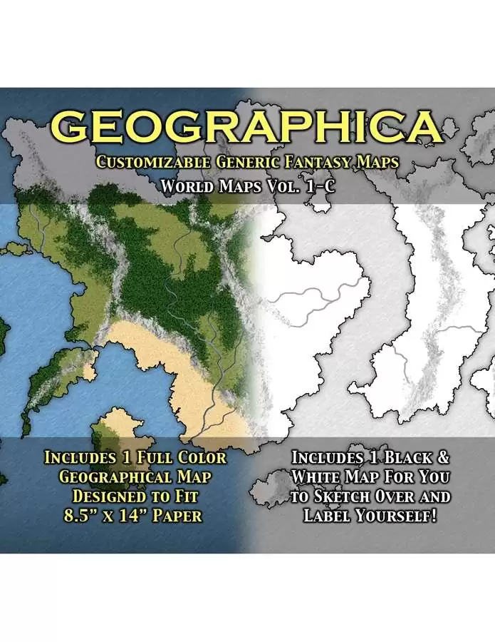 GEOGRAPHICA: World Maps Volume 1-C - Hinterland Mapview | GEOGRAPHICA ...