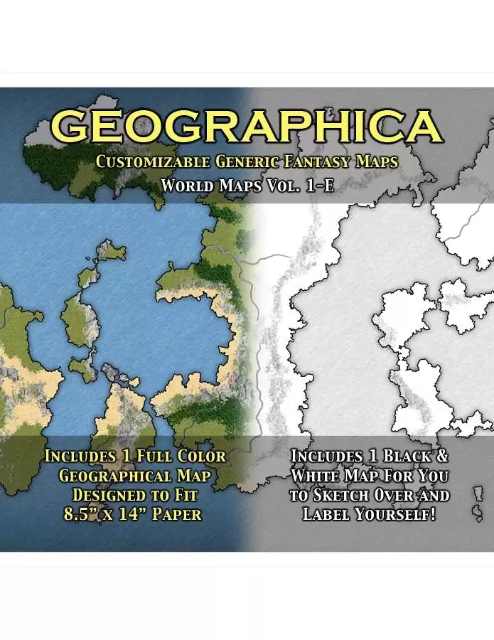 GEOGRAPHICA: World Maps Volume 1-E - Hinterland Mapview | GEOGRAPHICA ...