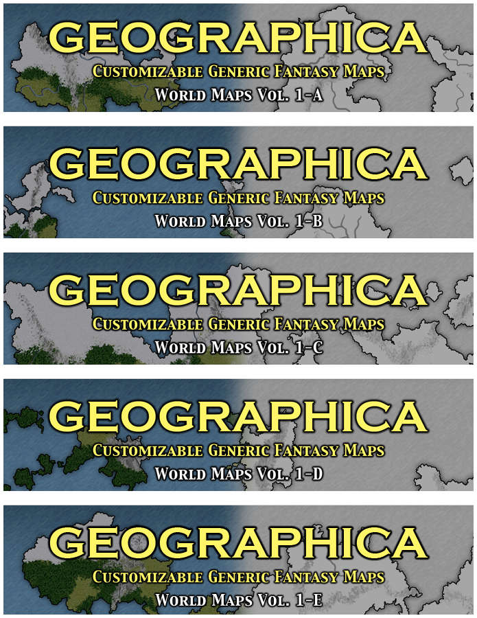 GEOGRAPHICA World Maps Volume 1 [BUNDLE] - Hinterland Mapview ...