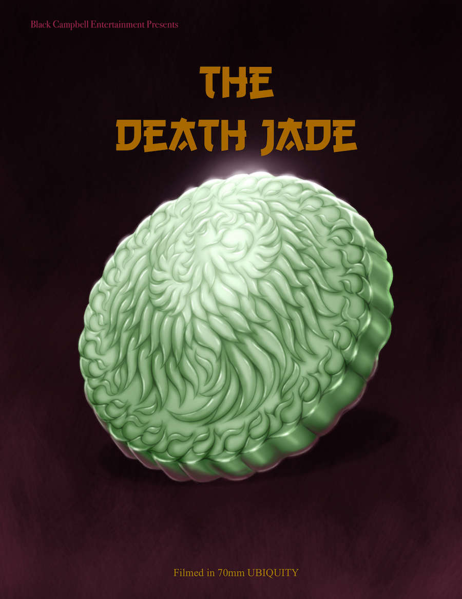 The Death Jade - for Ubiquity - Black Campbell Entertainment | DriveThruRPG
