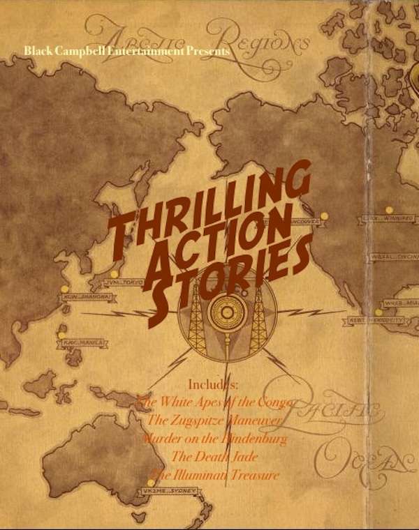 Thrilling Action Stories! for Ubiquity [BUNDLE] - Black Campbell ...