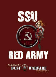 Dust Warfare Cards: SSU - Red Army 1947 - Dust Warfare '47 | DriveThruRPG