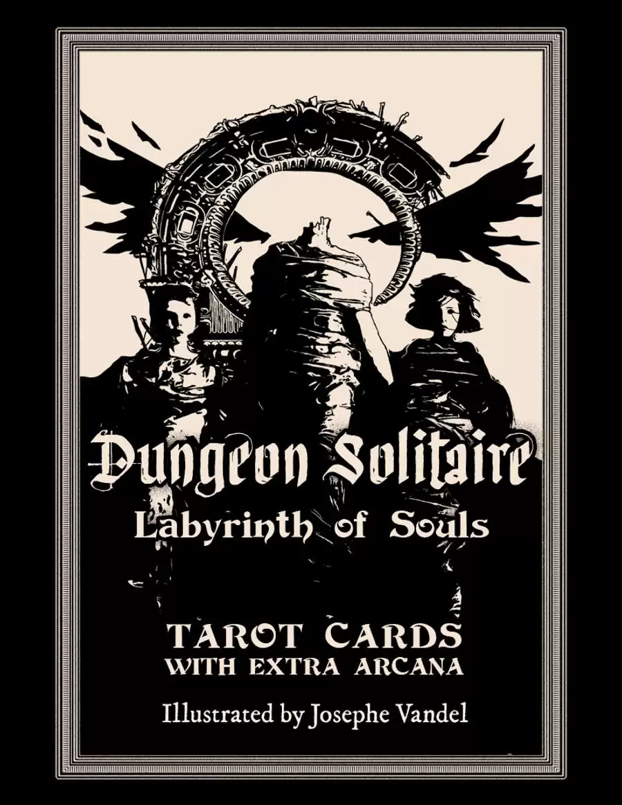 Dungeon Solitaire: Labyrinth of Souls (Poker-size Cards w/tuckbox ...